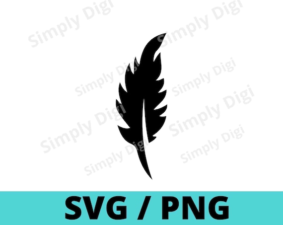 FEATHER Feathers Shape Shapes SVG PNG Seamless Leaf Bird Birds - Etsy