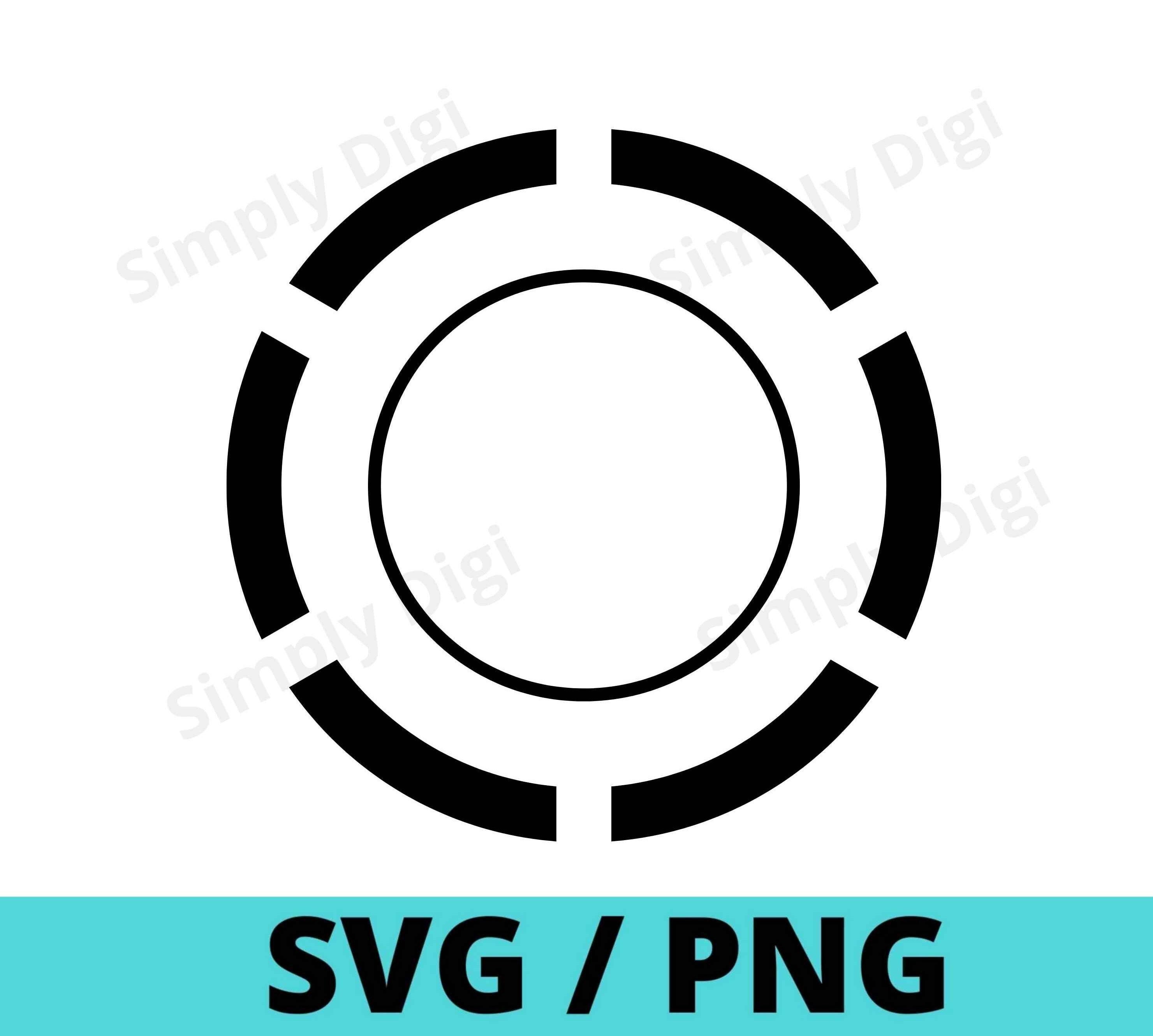 CIRCLE Dot Dotted Line Large Swirl Round Lined Dots Pattern | Etsy Canada