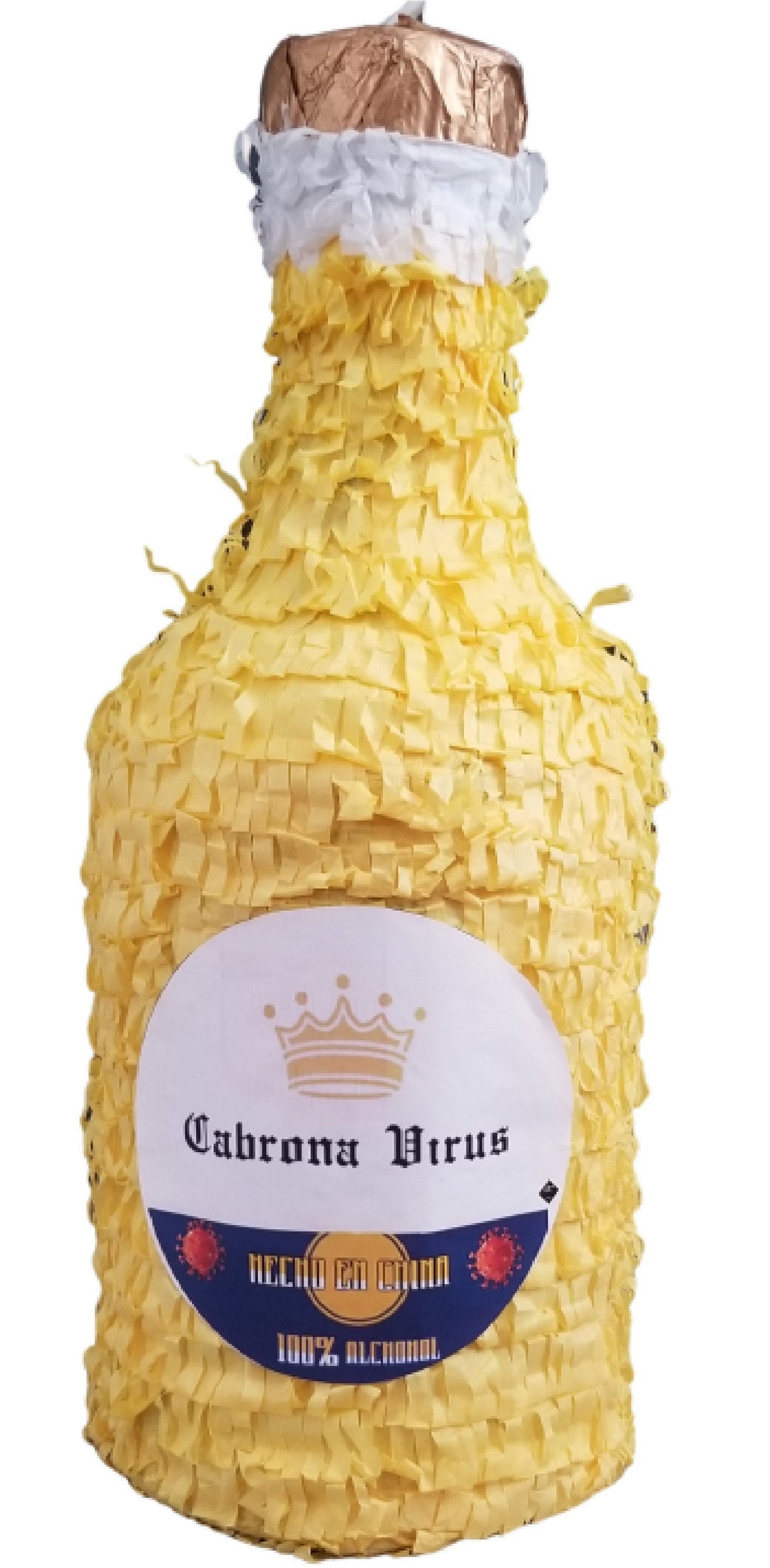 Cabrona Virus Pinata - Etsy