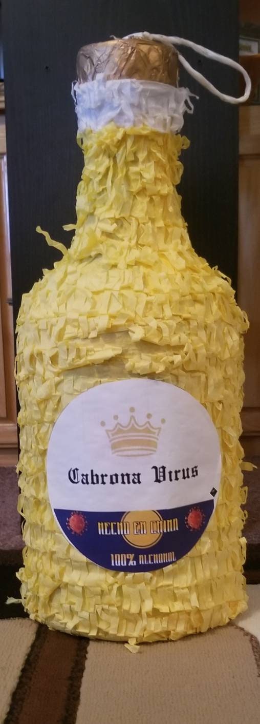 Cabrona Virus Pinata - Etsy