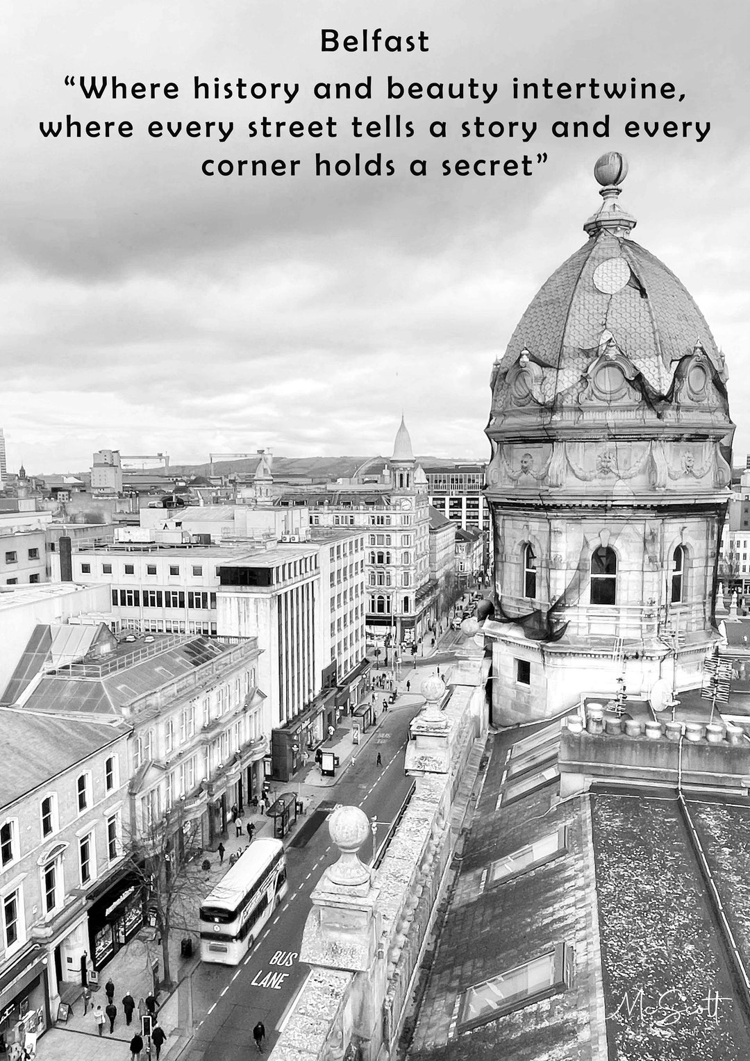 Belfast Quote digital File - Etsy