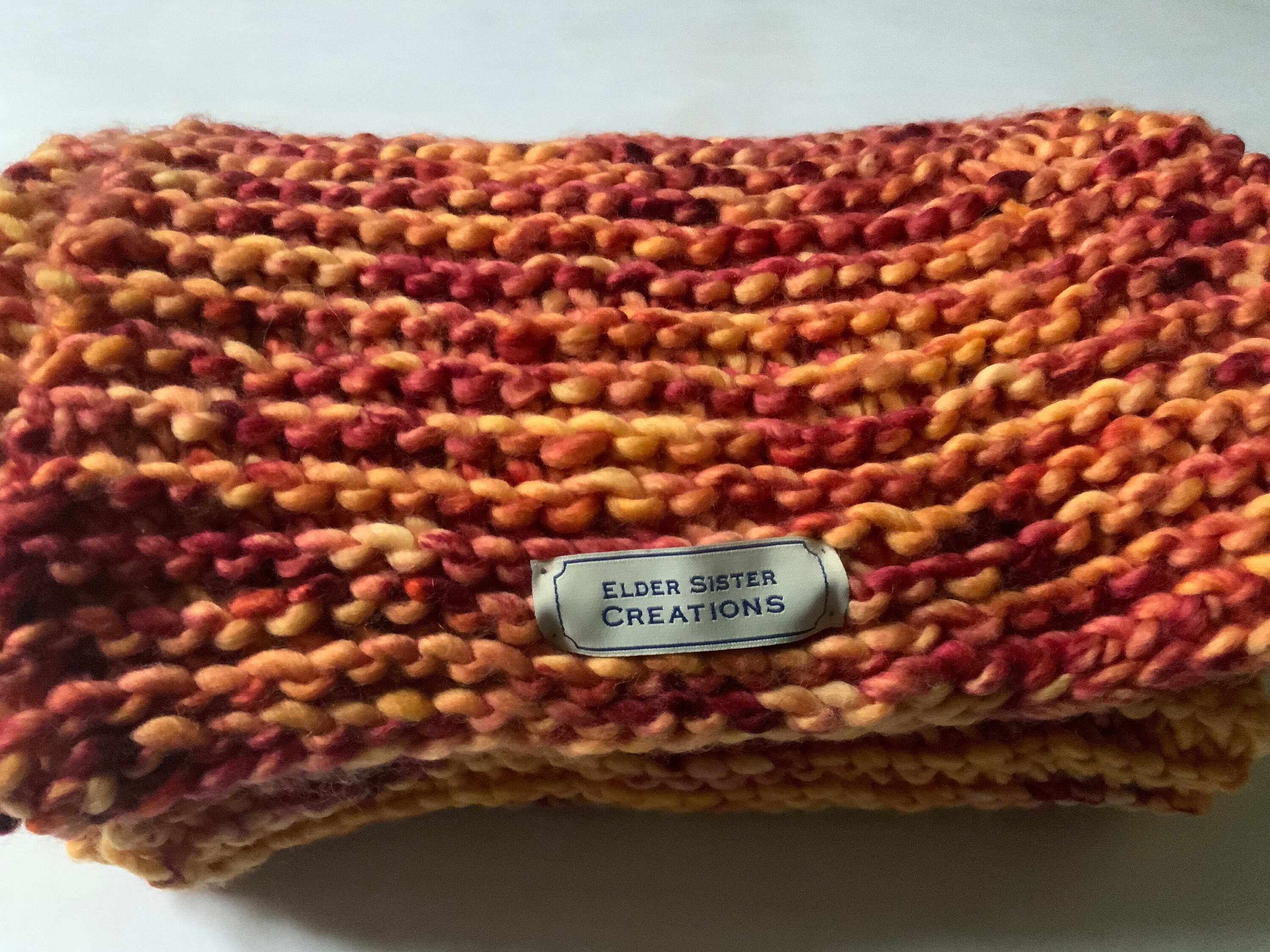 Fireball Scarf - Etsy