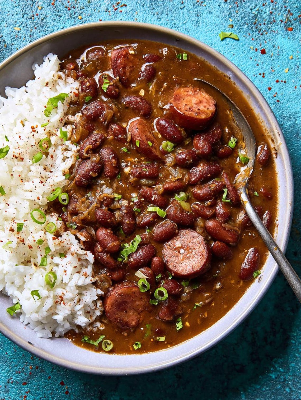 Authentic Red Beans and Rice Recipe | Classic Louisiana Comfort Food ...