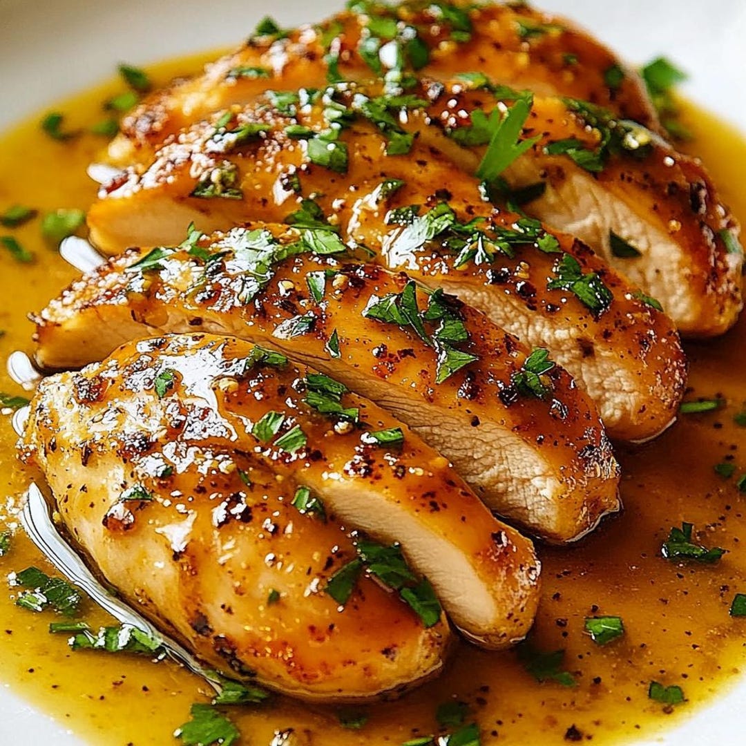 Honey Mustard Chicken Recipe | Juicy Sweet & Tangy Chicken | Easy ...