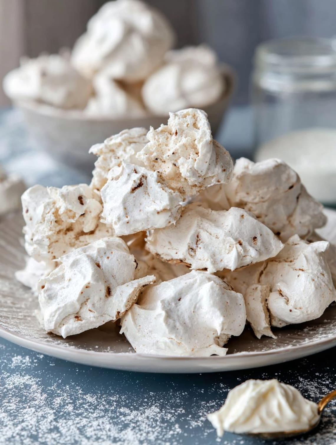 Old-fashioned Divinity Candy Recipe | Vintage Holiday Treat PDF ...