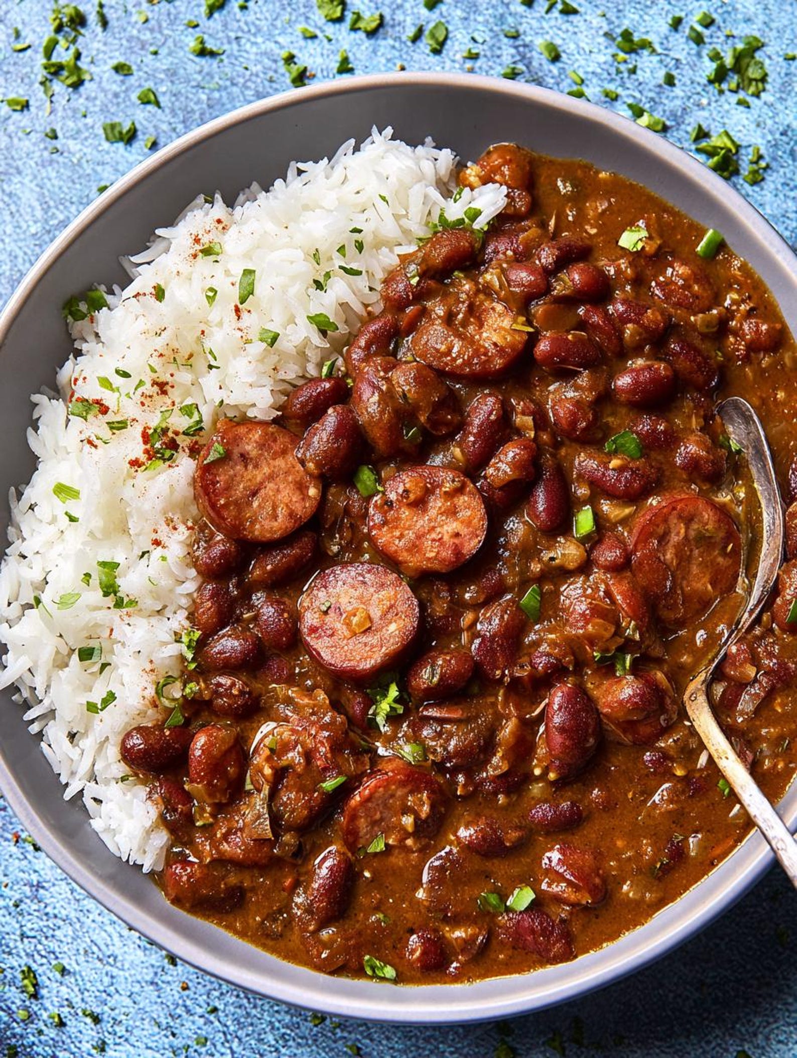 Authentic Red Beans and Rice Recipe | Classic Louisiana Comfort Food ...
