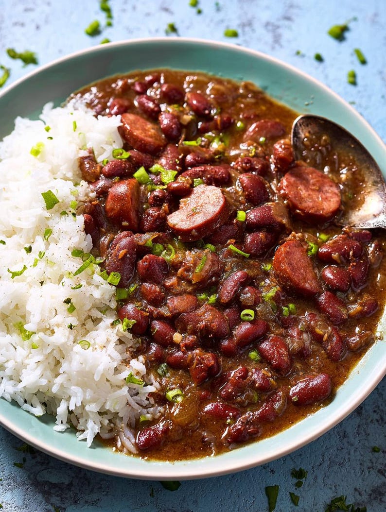 Authentic Red Beans and Rice Recipe | Classic Louisiana Comfort Food ...