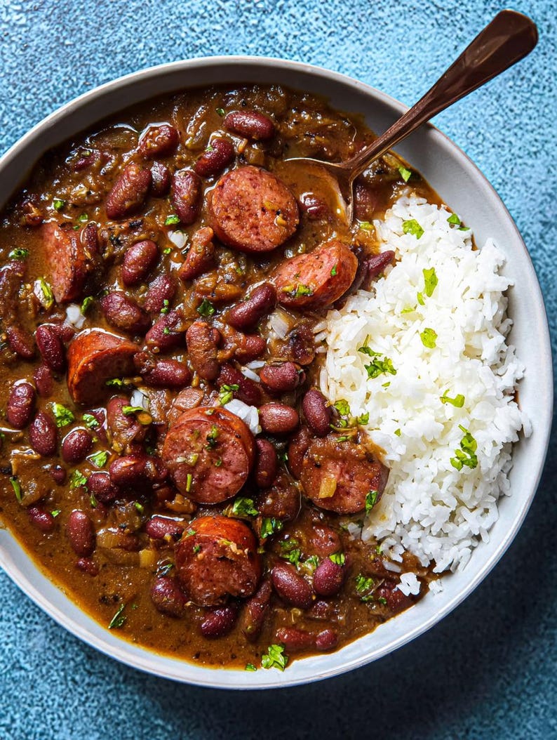 Authentic Red Beans and Rice Recipe | Classic Louisiana Comfort Food ...