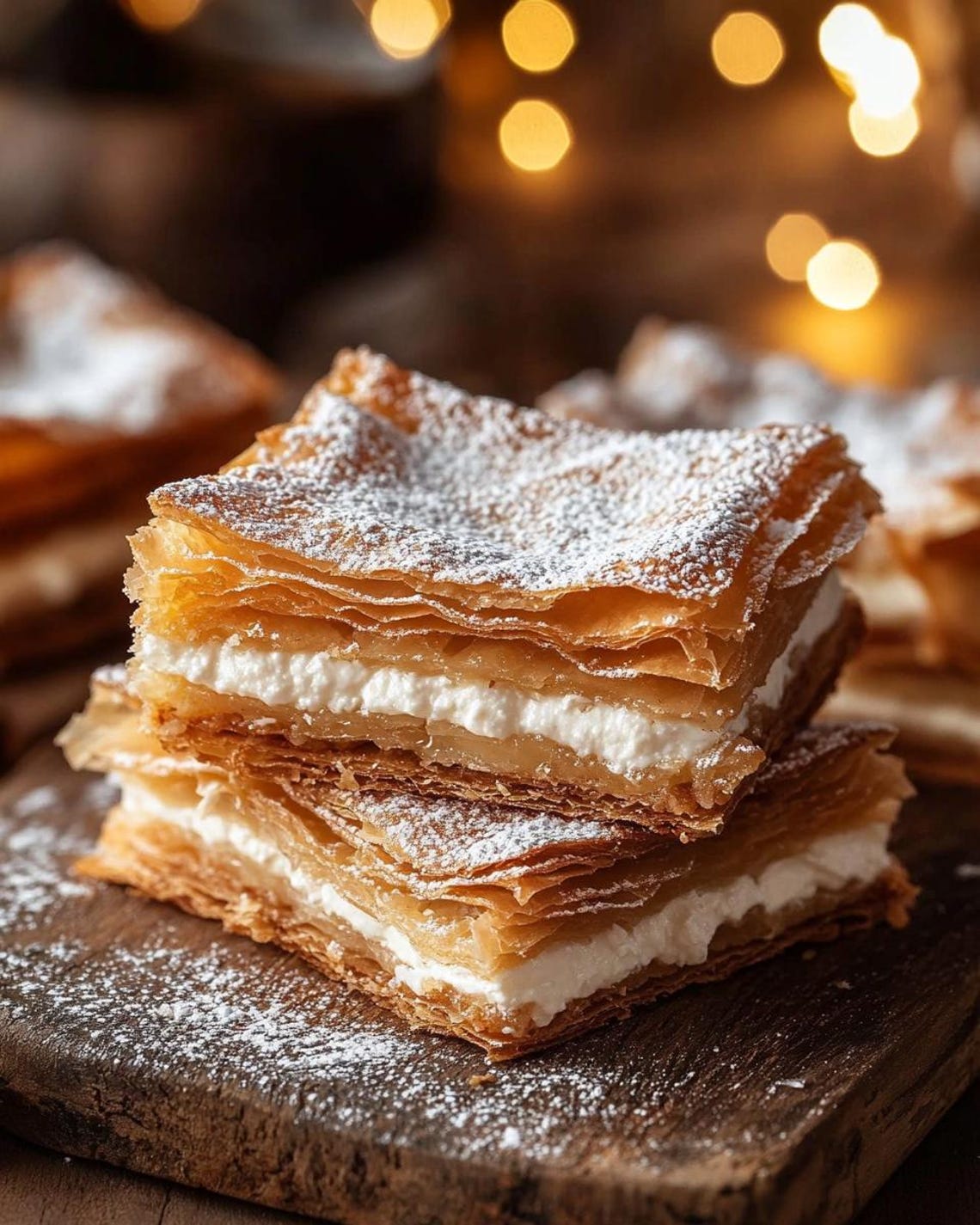 Churro Saltine Toffee Napoleons Recipe PDF – Easy Layered Dessert With ...