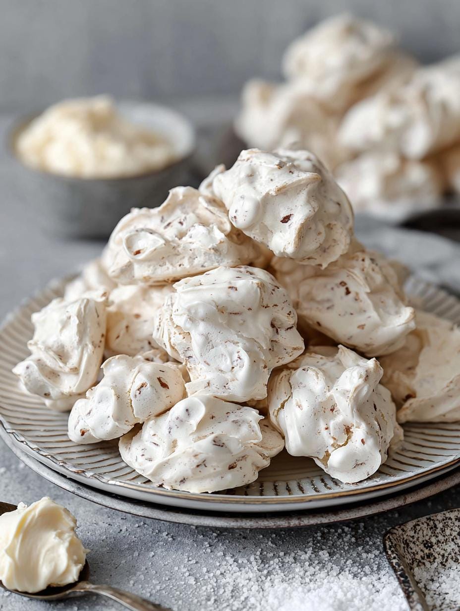 Old-fashioned Divinity Candy Recipe | Vintage Holiday Treat PDF ...