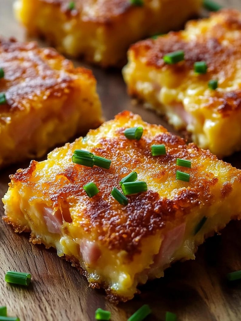 Hearty Ham and Cheese Breakfast Casserole Recipe PDF – Make‑ahead ...