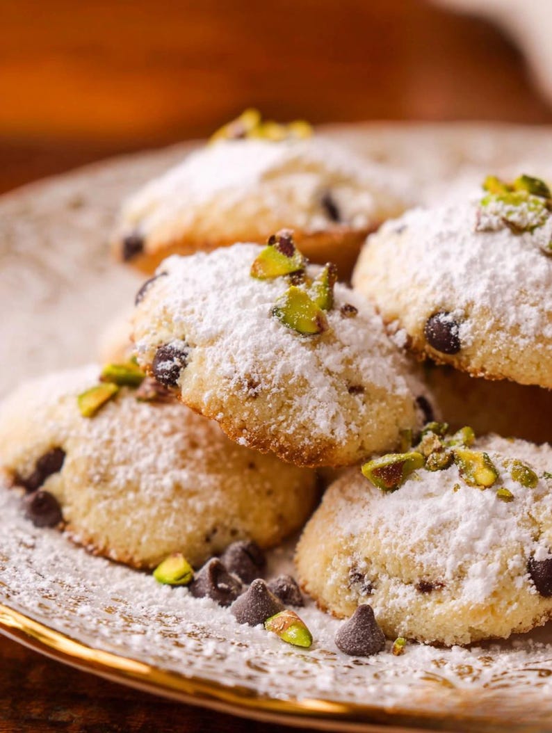 Cannoli Cookies Recipe PDF | Italian Dessert Digital Download | Ricotta ...
