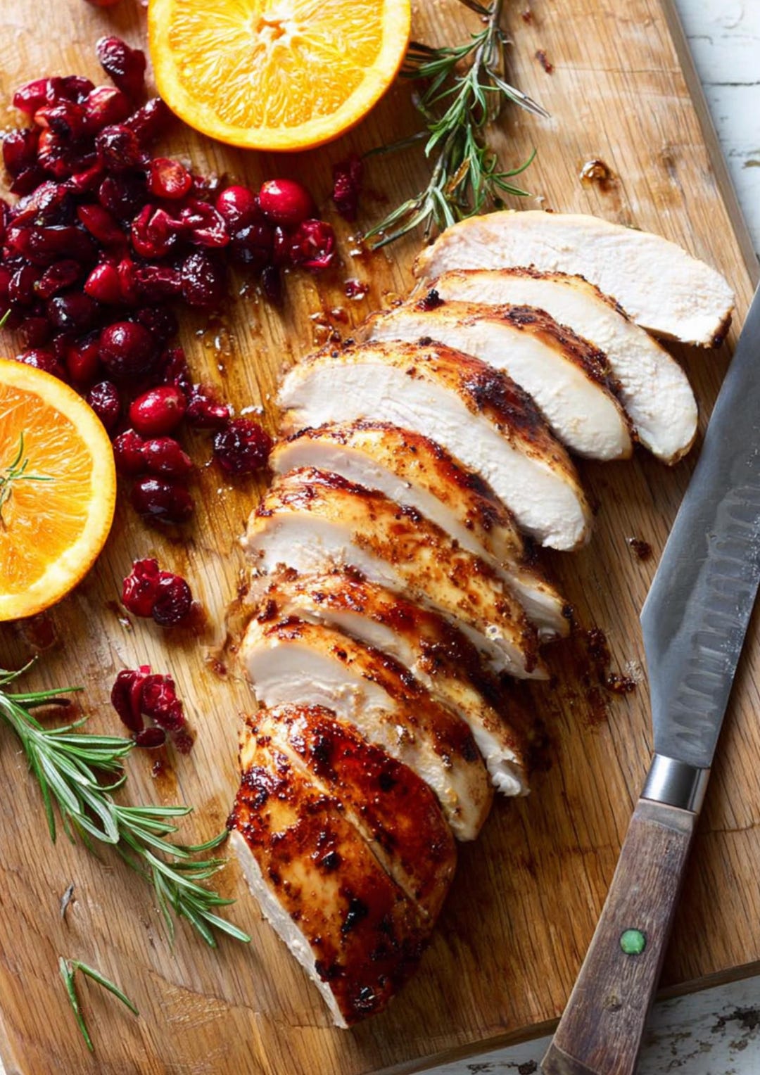 Herb Crusted Turkey Recipe PDF – Thanksgiving Dinner Digital Download ...