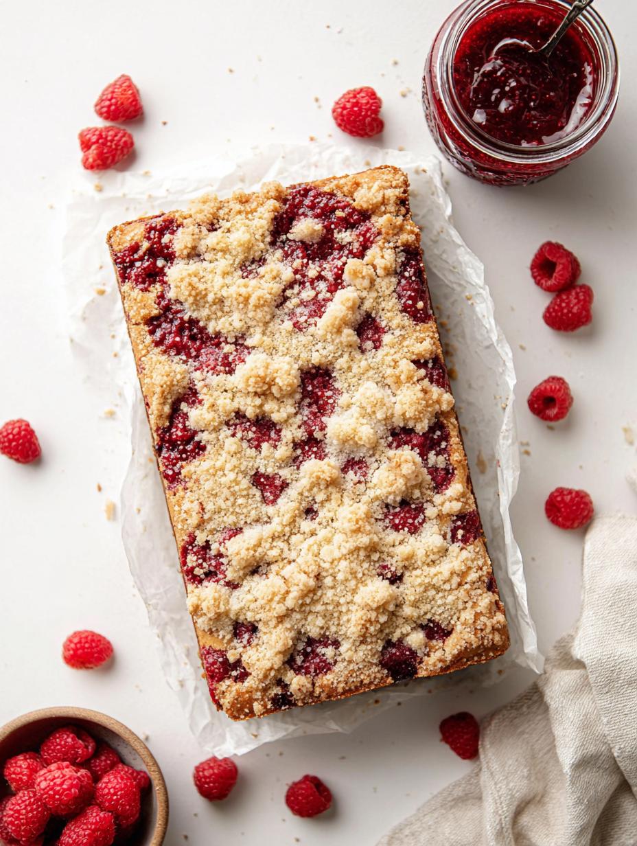 Raspberry Shortbread Recipe PDF | Buttery Jam-filled Cookie | Digital ...