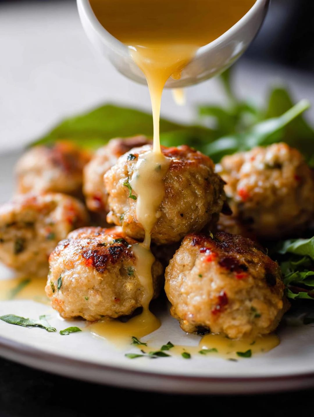 Turkey Stuffing Balls Recipe | Holiday Leftovers Appetizer PDF | Easy ...