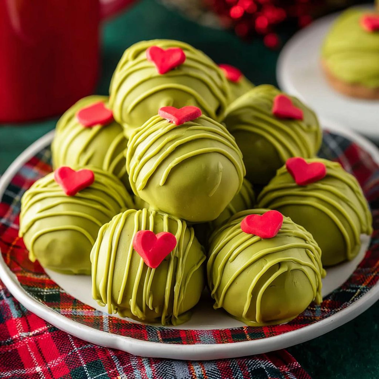 No-bake Grinch Oreo Truffles Recipe | Christmas Dessert PDF | Holiday ...
