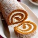 Pumpkin Roll Cake Recipe | Fall Dessert Printable PDF Instant Download ...