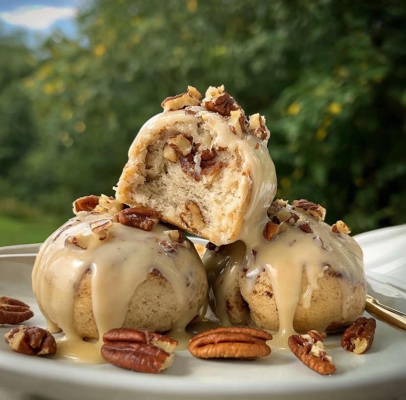 Gourmet Maple Pecan Pie Stuffed Cookies Recipe PDF – Chewy Cookies With ...