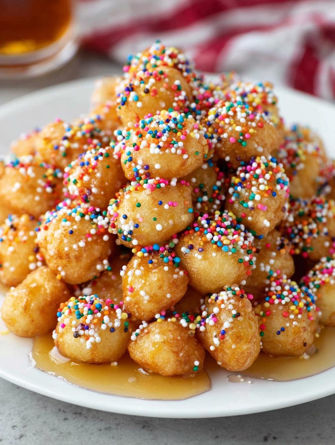 Struffoli Honey Balls Recipe PDF | Italian Christmas Dessert | Crunchy ...