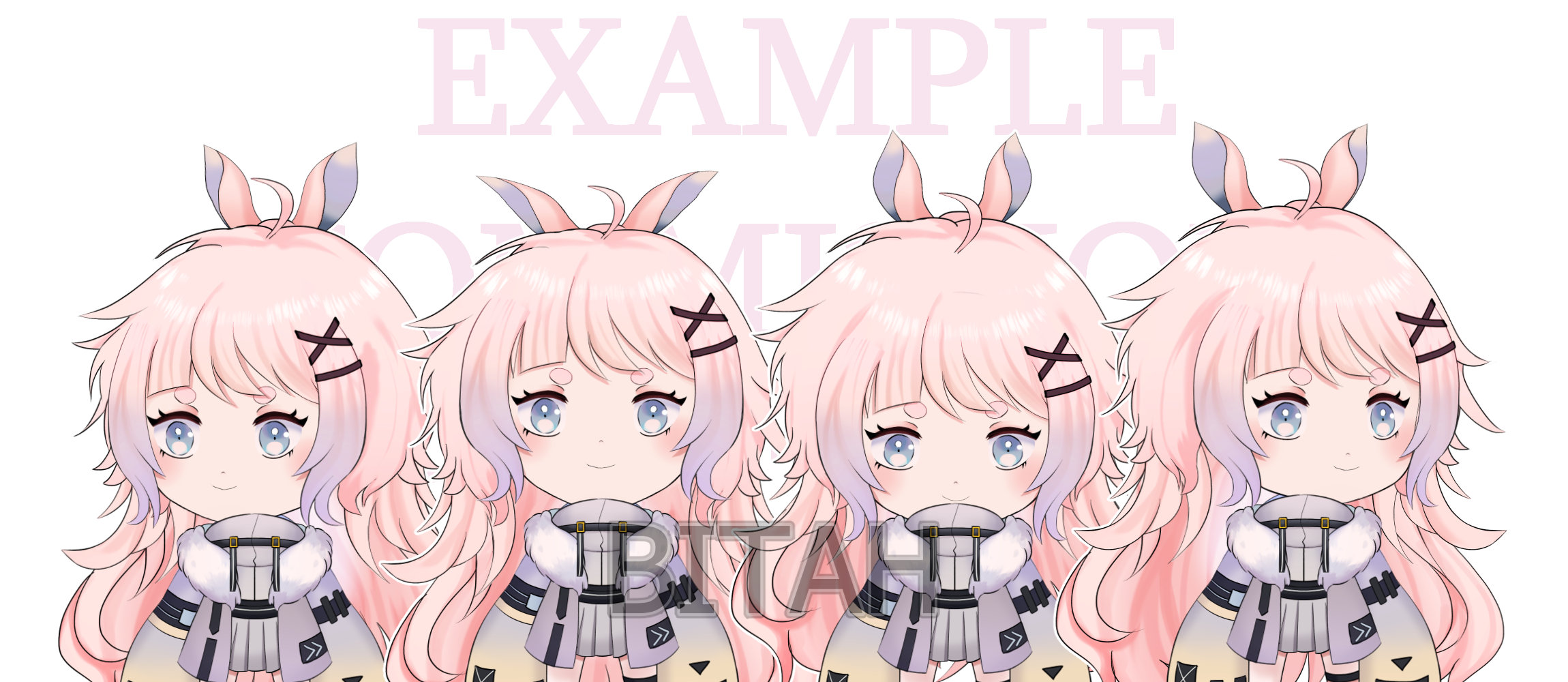 OPEN: Chibi Vtuber Model / Live2d / Vtuber / Vtubestudio/ - Etsy