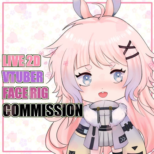 Vtuber Rigging Commission Live2d / Vtuber / Art / Rigger / - Etsy
