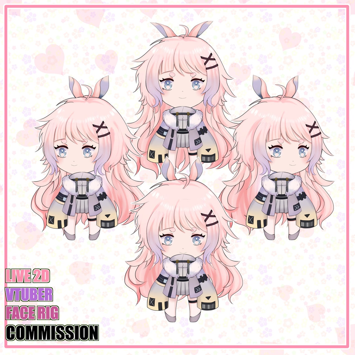 OPEN: Chibi Vtuber Model / Live2d / Vtuber / Vtubestudio/ - Etsy