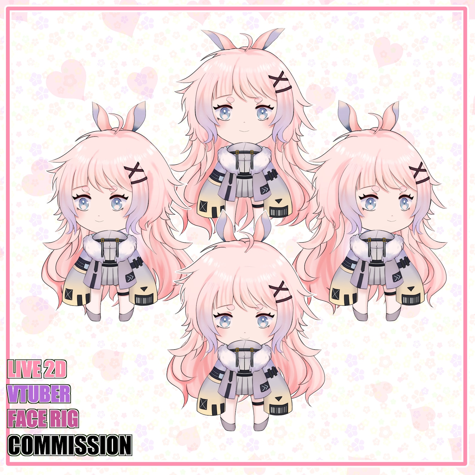 OPEN: Chibi Vtuber Model / Live2d / Vtuber / Vtubestudio/ Prprlive ...