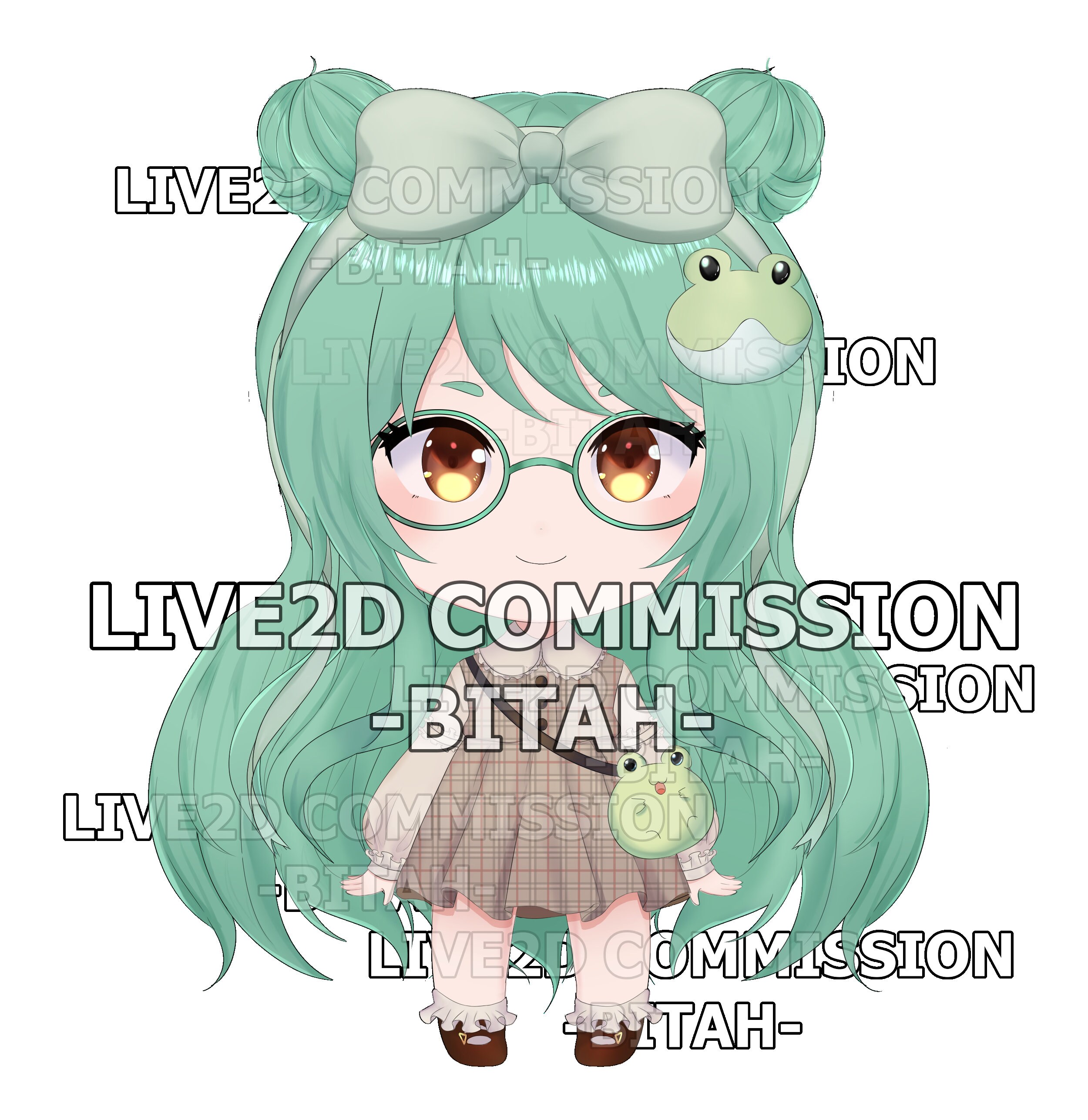 OPEN: Chibi Vtuber Model / Live2d / Vtuber / Vtubestudio/ - Etsy