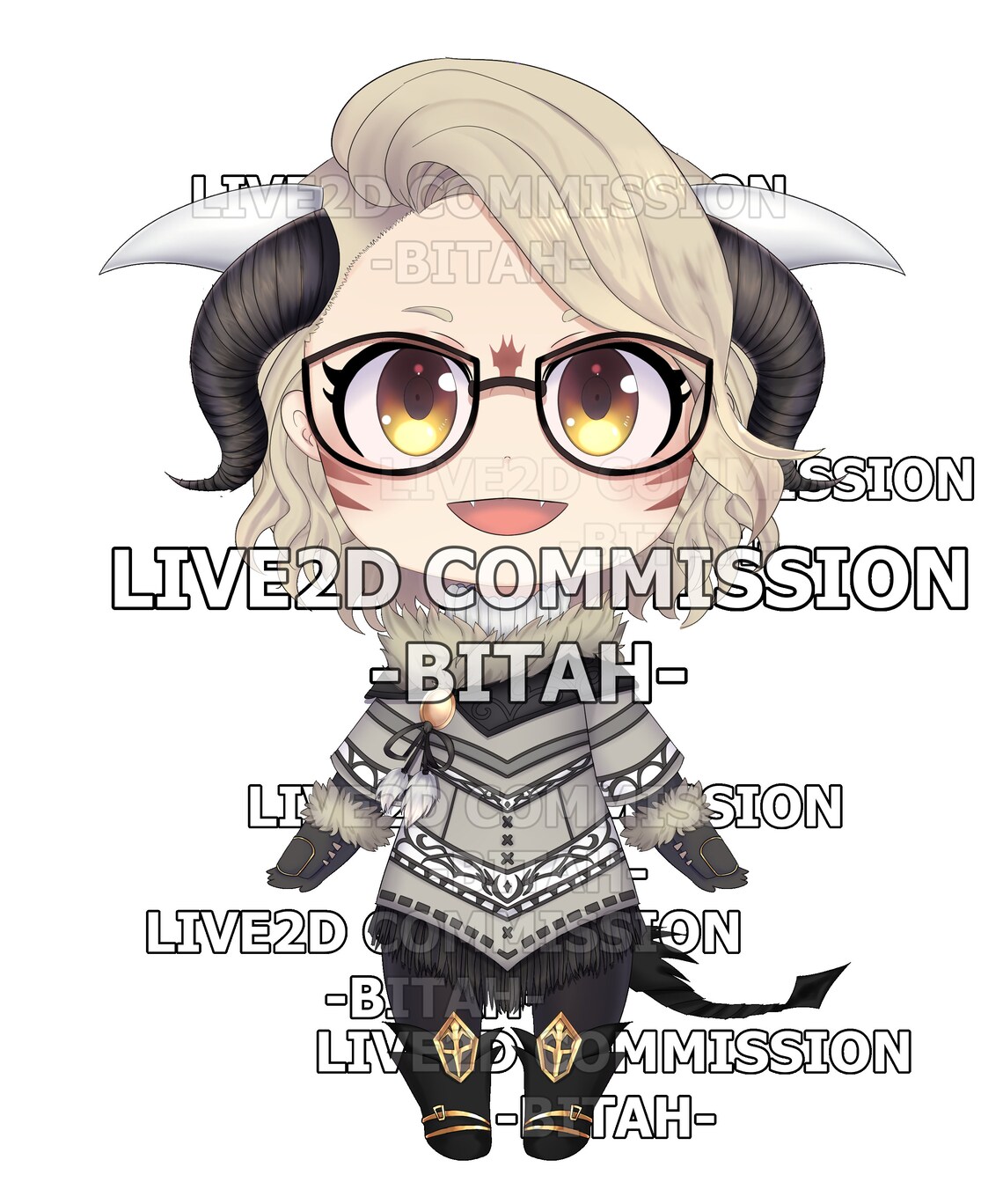 OPEN: Chibi Vtuber Model / Live2d / Vtuber / Vtubestudio/ - Etsy