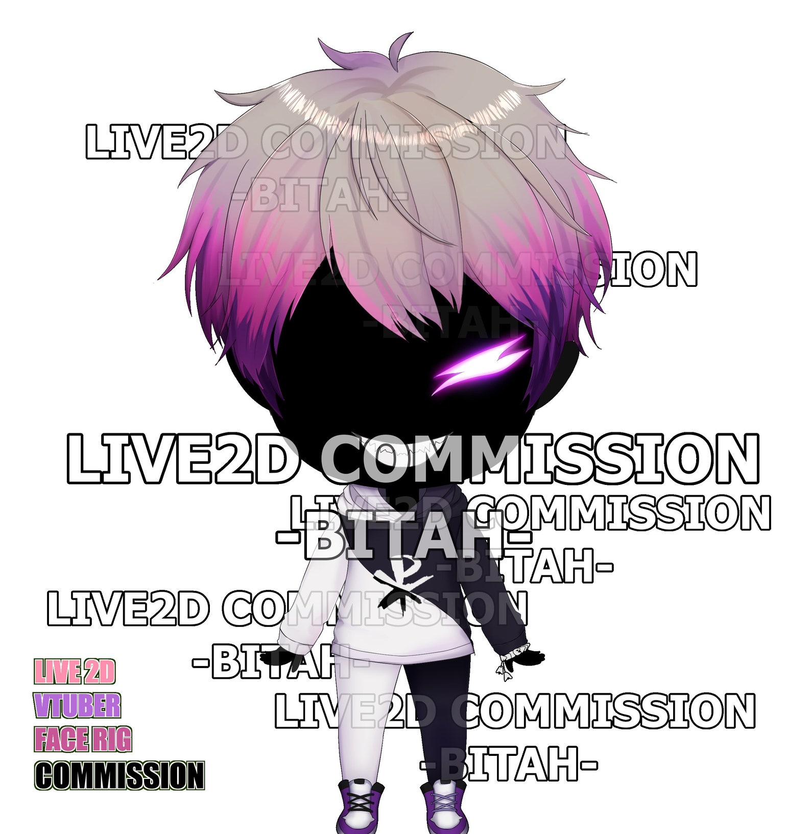 OPEN: Chibi Vtuber Model / Live2d / Vtuber / Vtubestudio/ - Etsy