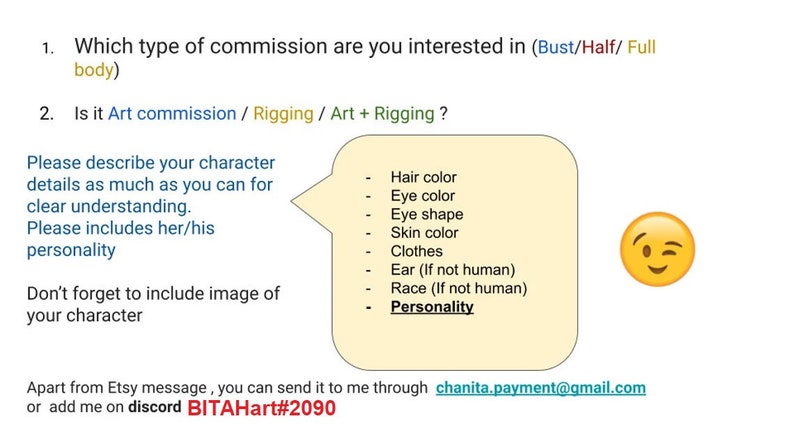 Vtuber Rigging Commission Live2d / Vtuber / Art / Rigger / - Etsy