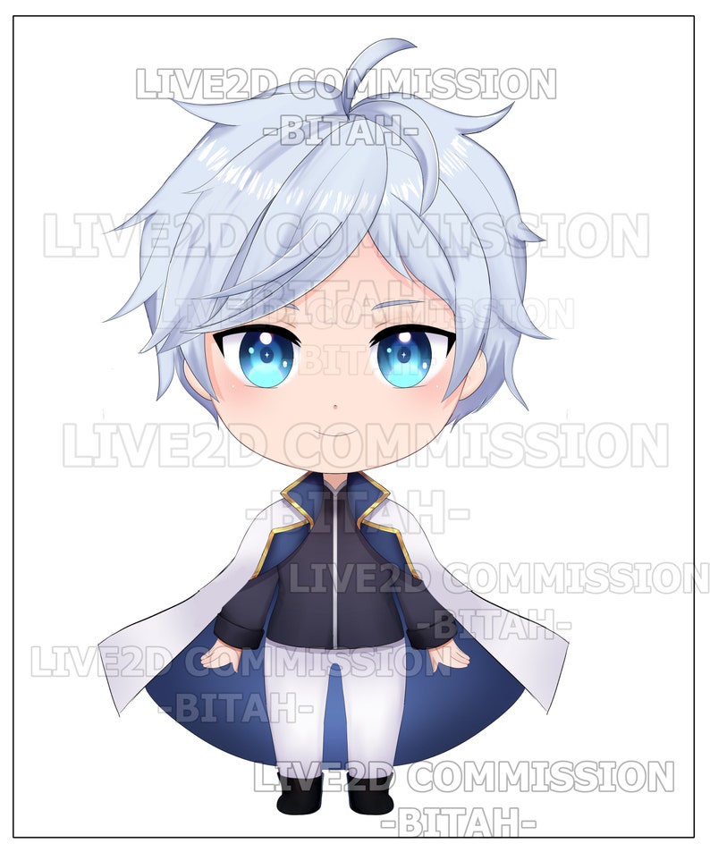 OPEN: Chibi Vtuber Model / Live2d / Vtuber / Vtubestudio/ - Etsy