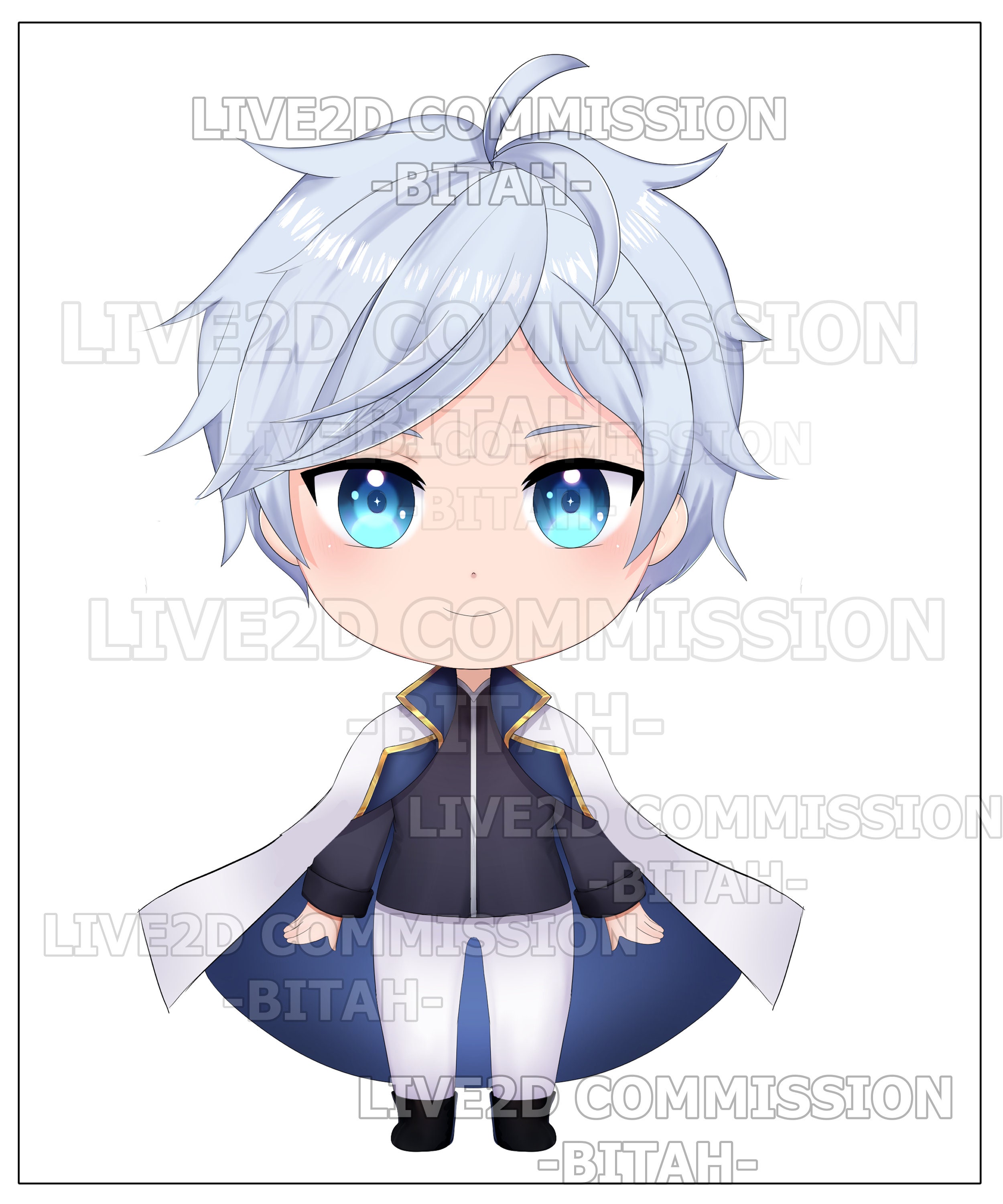 OPEN: Chibi Vtuber Model / Live2d / Vtuber / Vtubestudio/ - Etsy