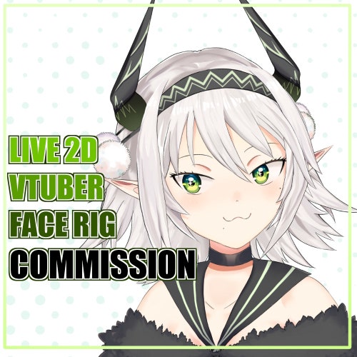 Vtuber Rigging Commission Live2d / Vtuber / Art / Rigger / - Etsy