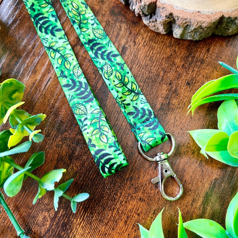 Nature Lanyard - Etsy