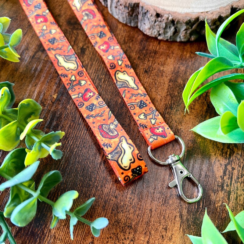 Nature Lanyard - Etsy