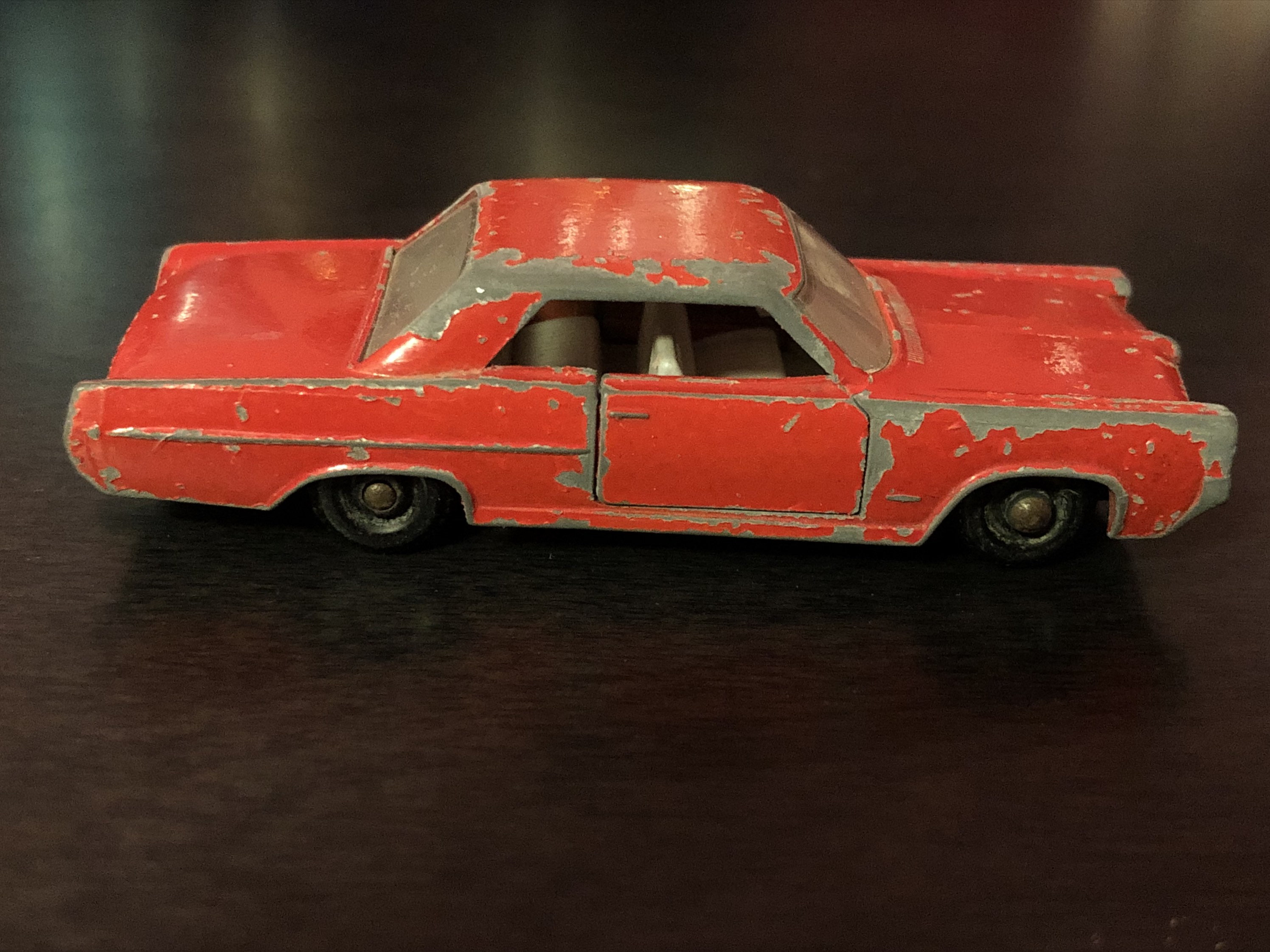 Diecast Lesney Matchbox Series No. 22 Pontiac GP Sports Coupe | Etsy