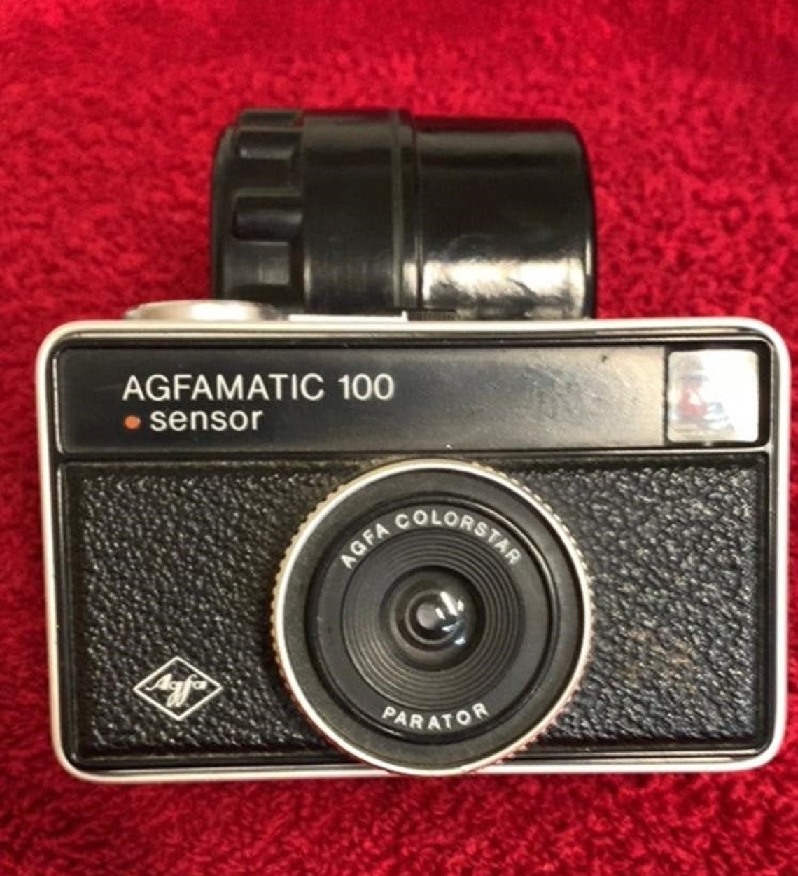 A Agfamatic 100 Sensor 126 film Camera Agfa Colorstar Parator | Etsy