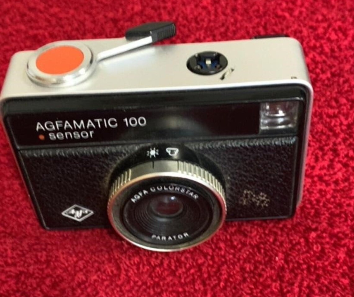 A Agfamatic 100 Sensor 126 film Camera Agfa Colorstar Parator | Etsy