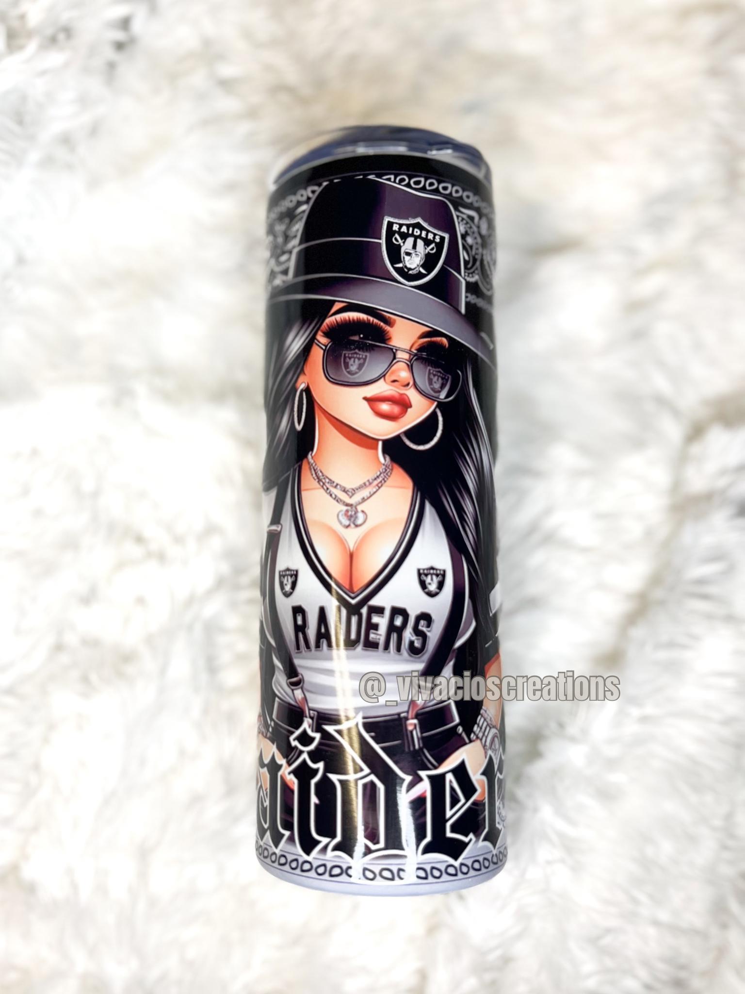 Chicana 49er, Latina, Chola, Football, Sublimation, 20oz Tumbler - Etsy
