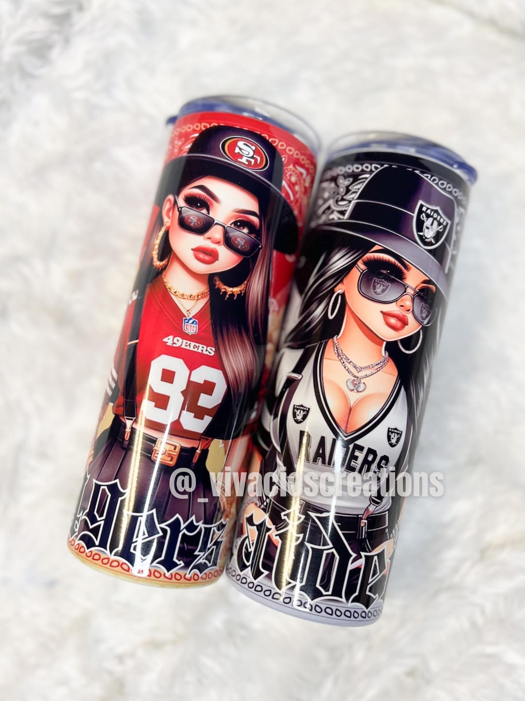 Chicana 49er, Latina, Chola, Football, Sublimation, 20oz Tumbler - Etsy