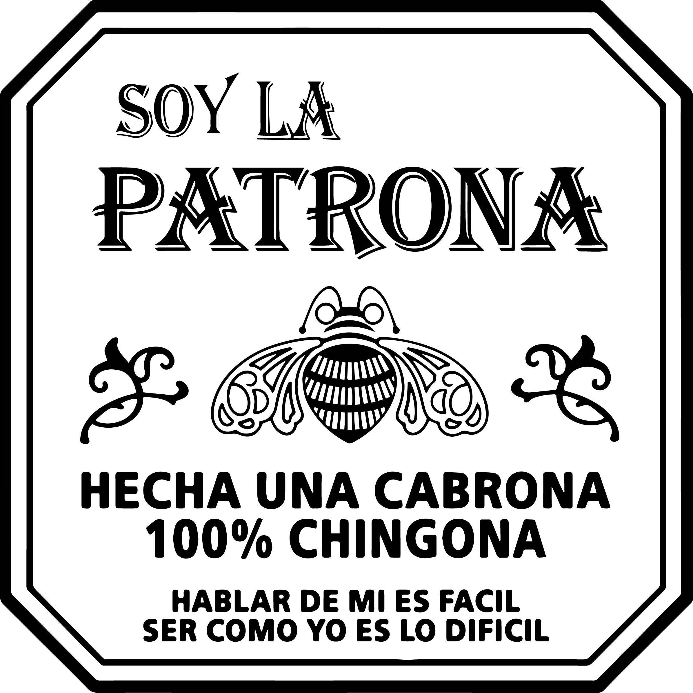 Soy La Patrona, Soy La Patroncita, Mom and Daughter Set, PNG, SVG ...