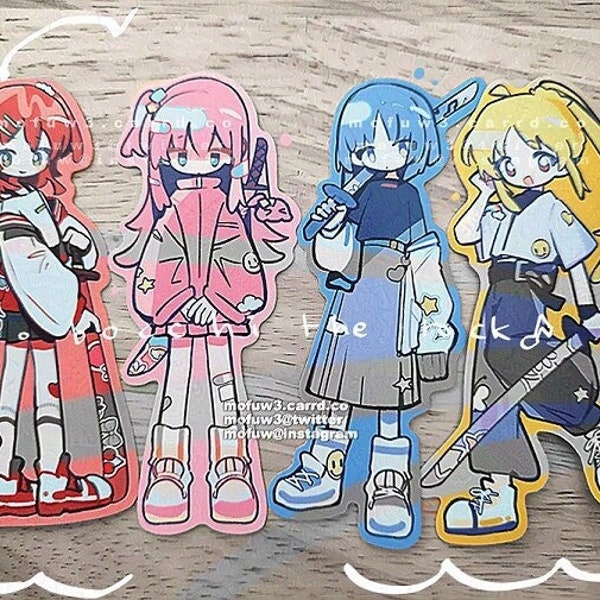 Rock Band Stickers - Etsy