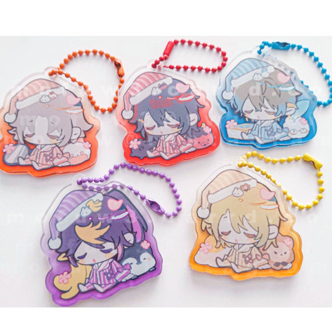 Nijisanji EN Acrylic Charms - Etsy