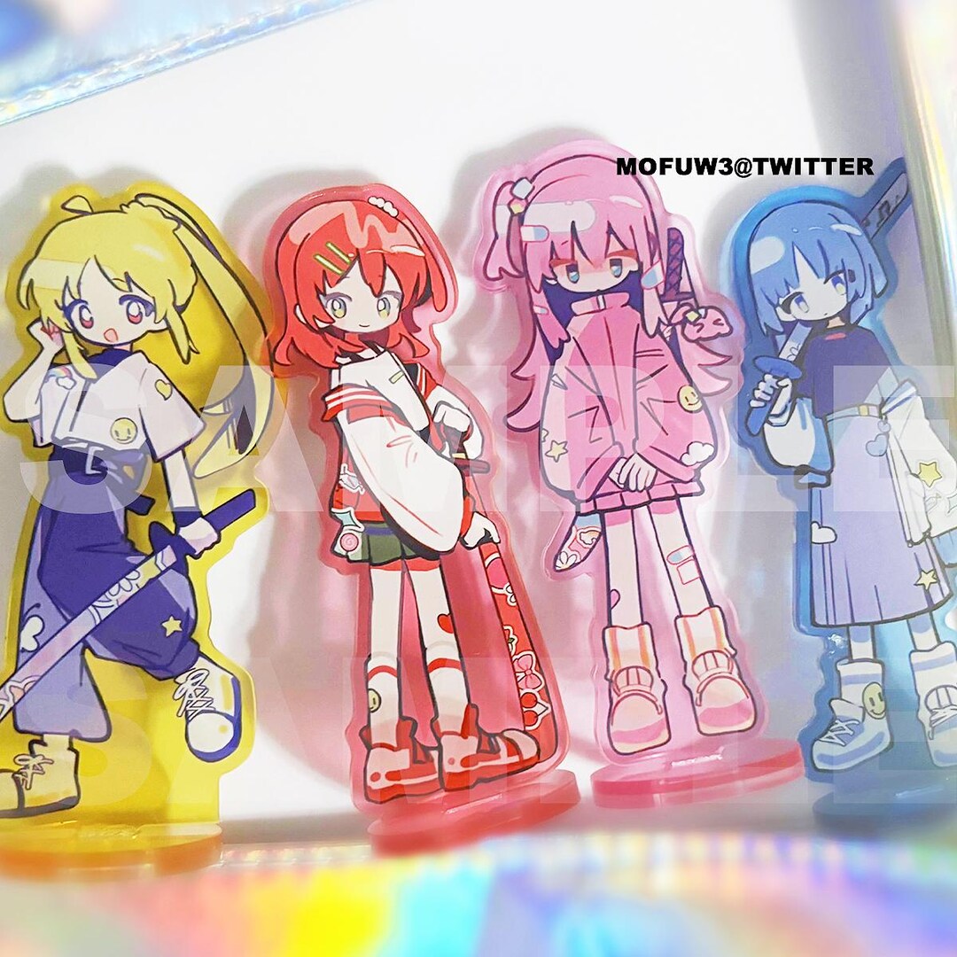 Band Girls Standee - Etsy