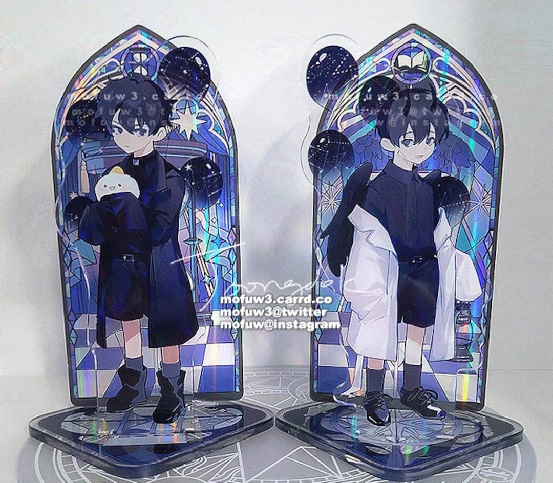 ORV Stained Glass Standee (SET) - Etsy