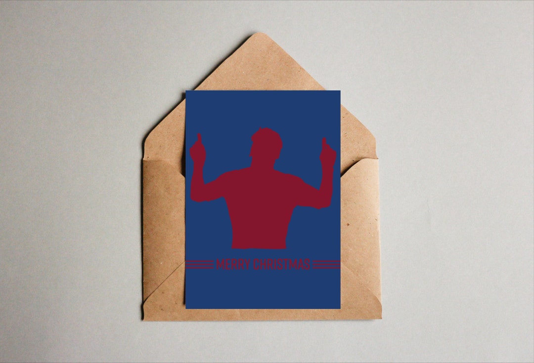 Lionel Messi Card | Christmas Card | FC Barcelona Football Card ...