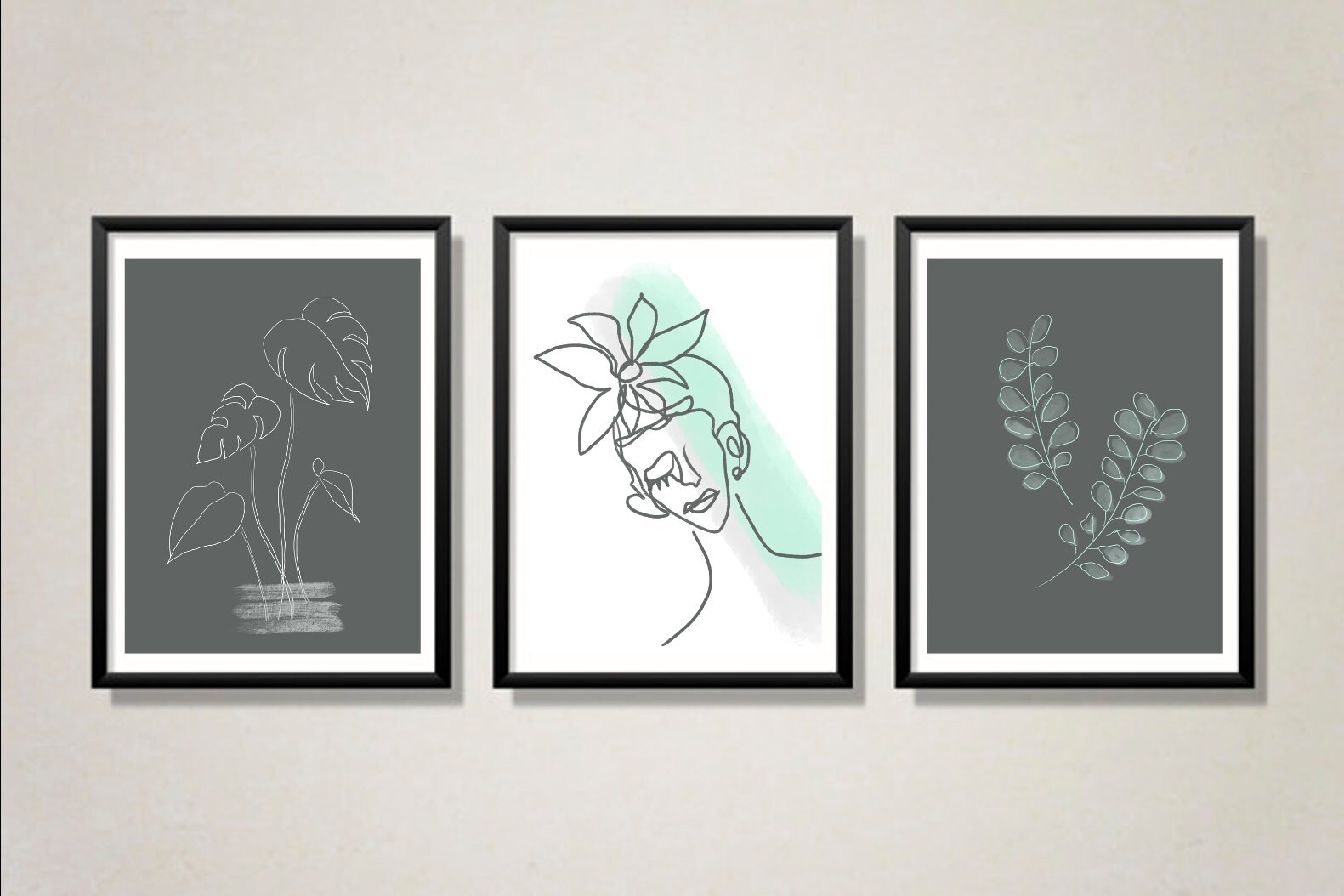 Printable Digital Poster, Home Decoration Poster, Cozy Poster With Gray ...