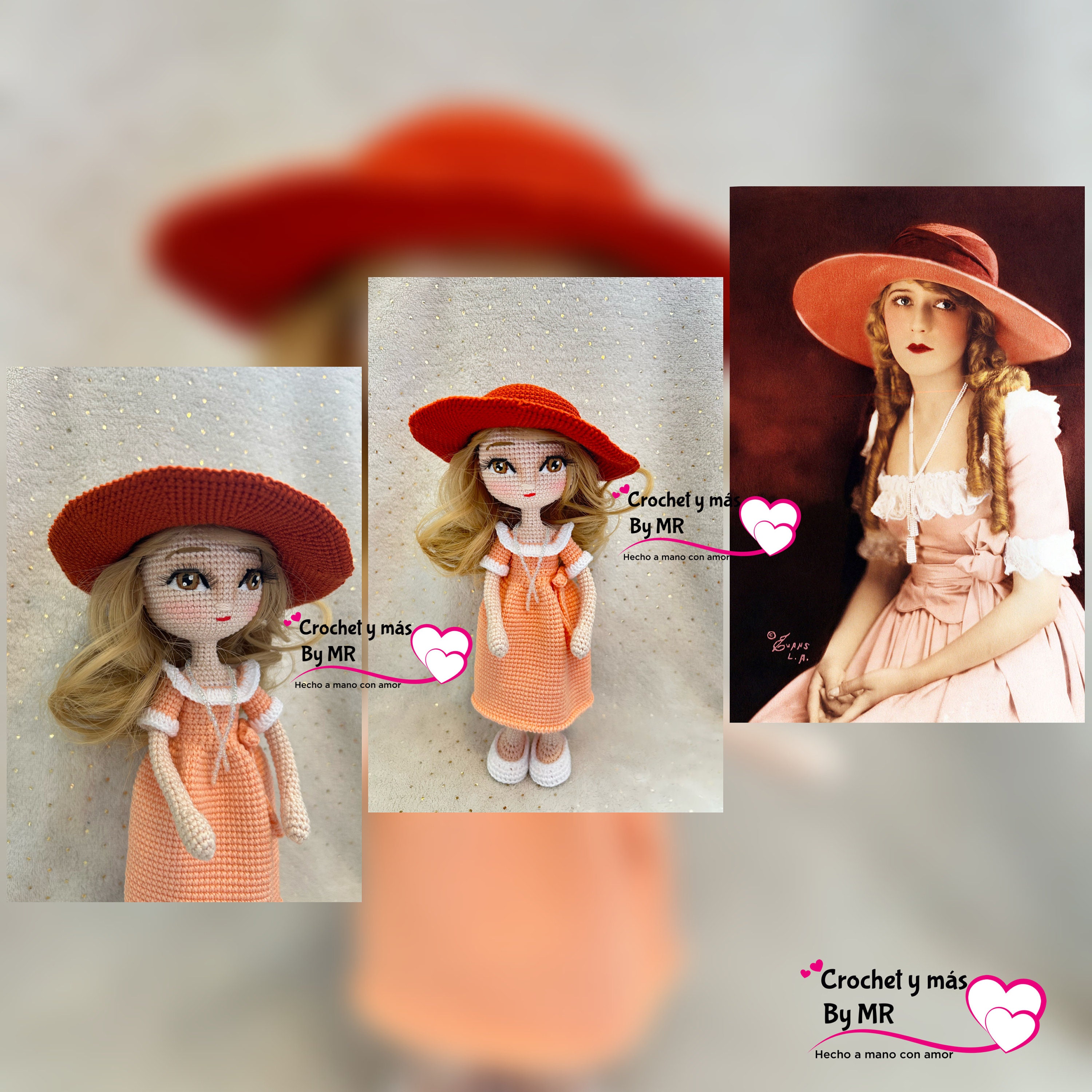 Personalized Doll Portrait Doll Amigurumi Doll Look Alike - Etsy