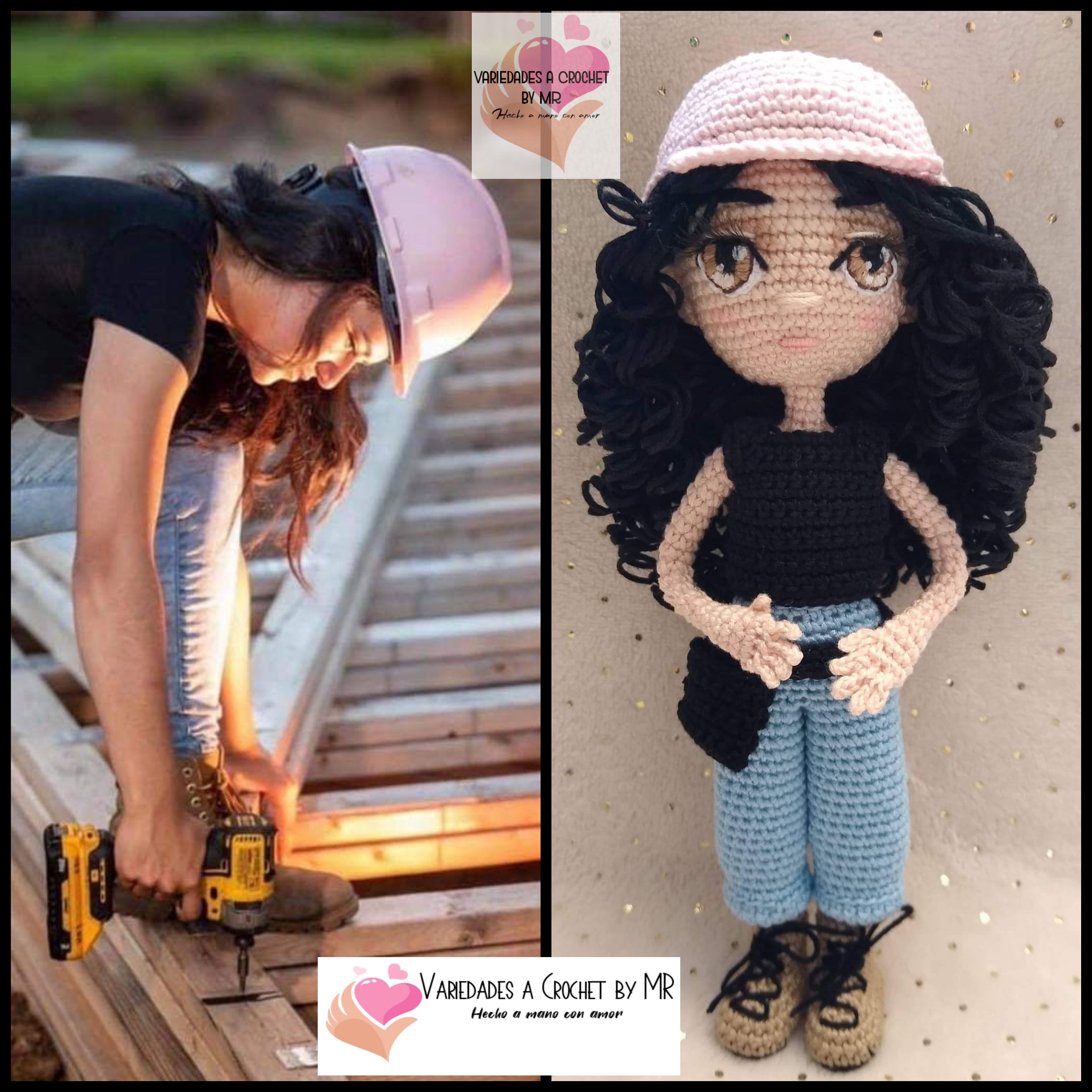 Personalized Doll Portrait Doll Amigurumi Doll Look Alike - Etsy